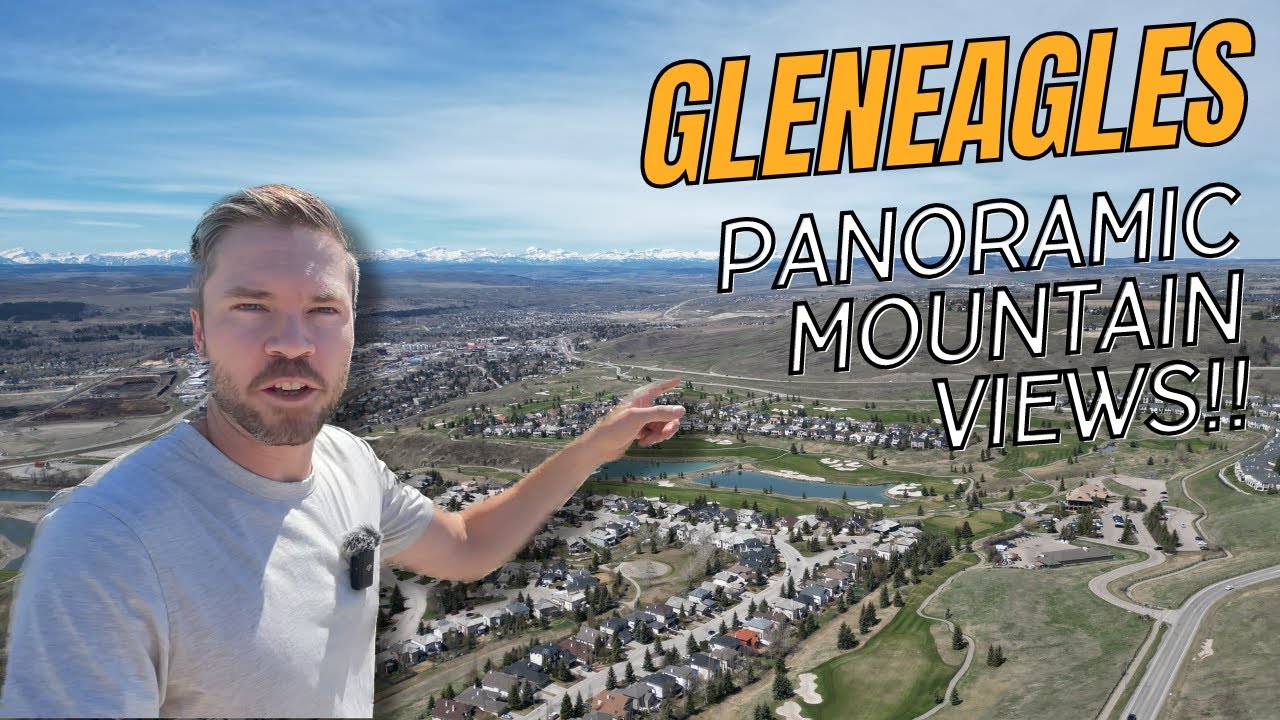 Panoramic Mountain Views? Welcome to Gleneagles in Cochrane Alberta ...