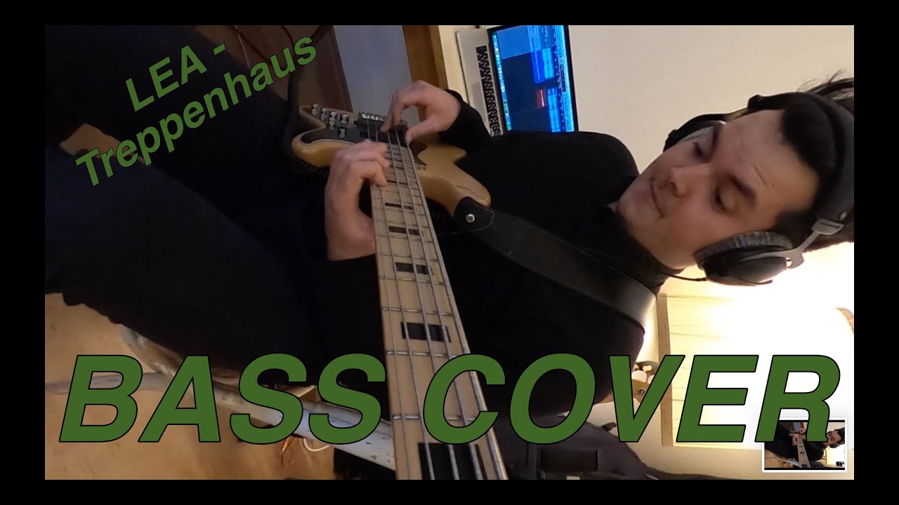 LEA - Treppenhaus - Brian Thiel Bass Cover - YouTube