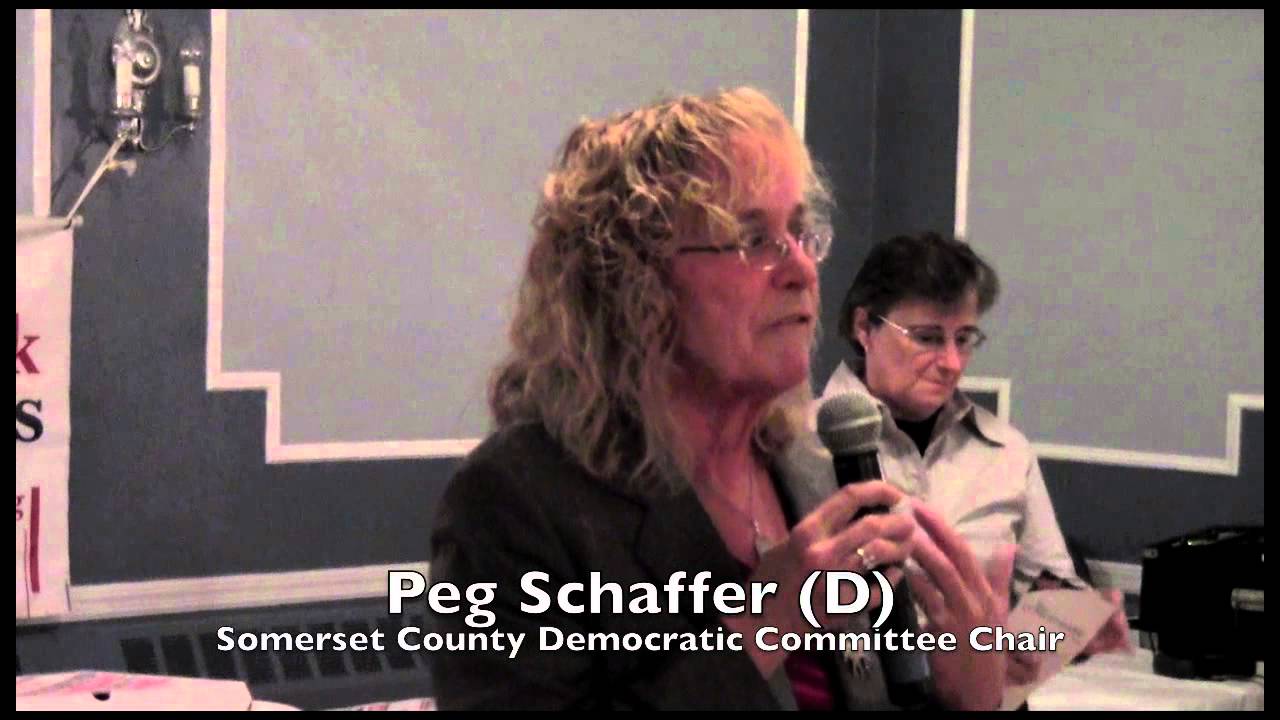 Bound Brook Democrats Candidates Night Peg Schaffer Somerset County ...
