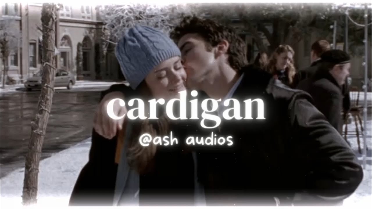 cardigan - taylor swift (edit audio) - YouTube