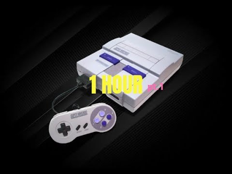 1 HOUR OF RELAXING SNES MUSIC pt.1 - YouTube