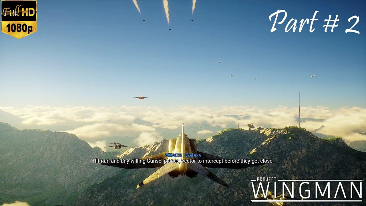 PROJECT WINGMAN - Gameplay Walkthrough PART 2 - FRONTIERS [No ...