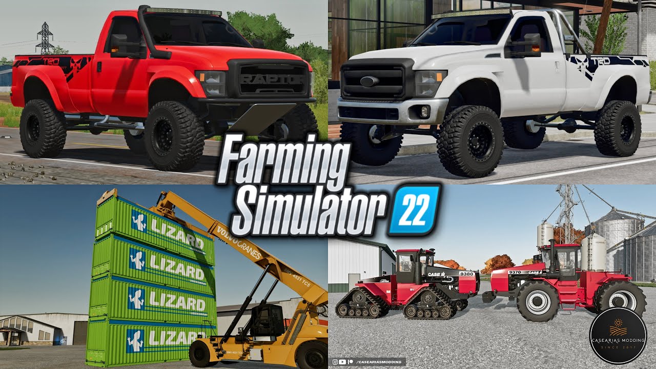 Farm Sim News - F350 “TRD”, Container Pack First Look, & More ...