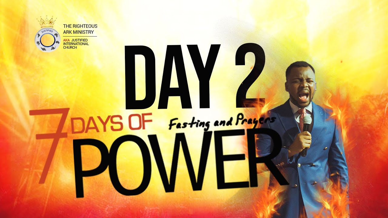 7 DAYS OF POWER - DAY TWO || 2ND DECEMBER 2025 - YouTube