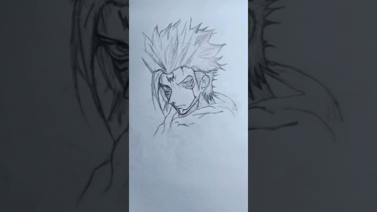 how to drawing Sokona #anime #drawing #naruto #jujutsukaisen #gojo # ...