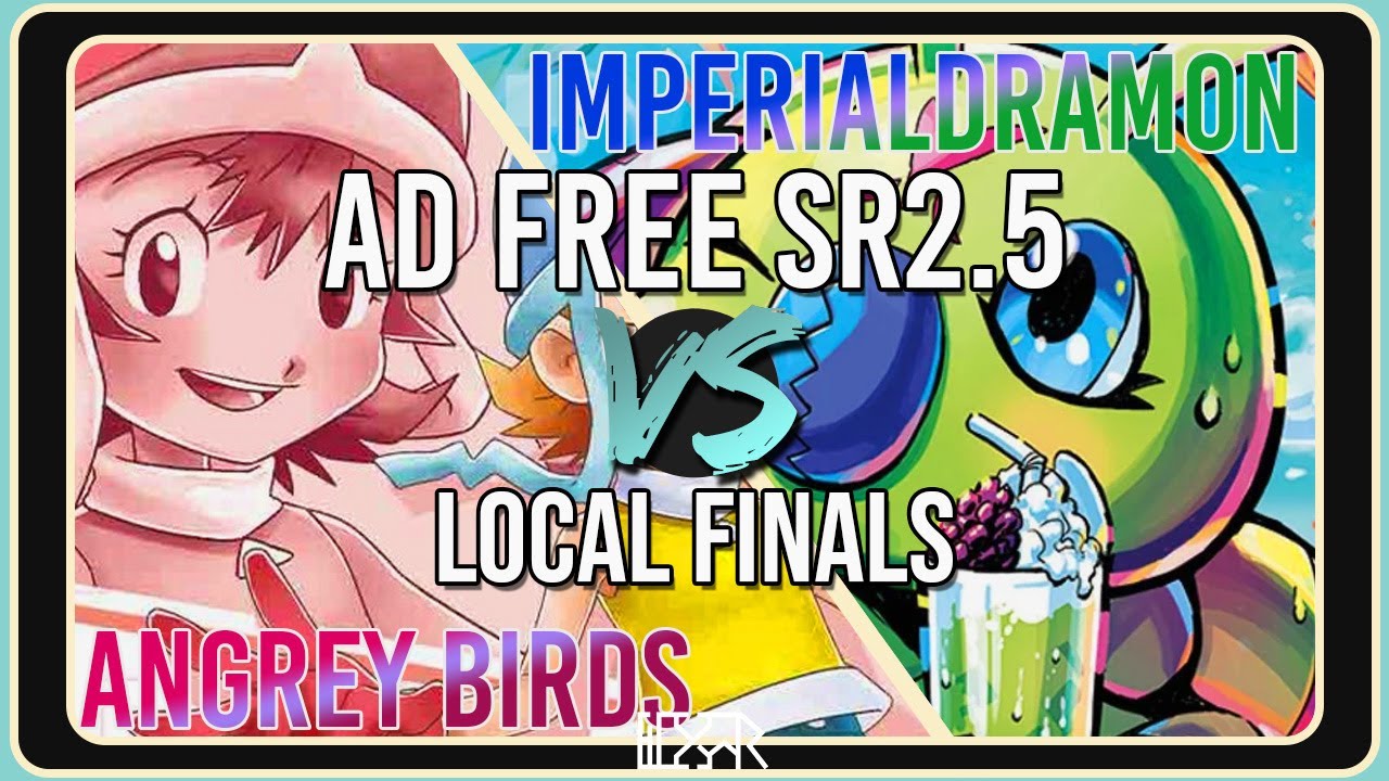 AD FREE Ancient Greymon Birds vs Imperialdramon [Digimon TCG SR2.5 ...