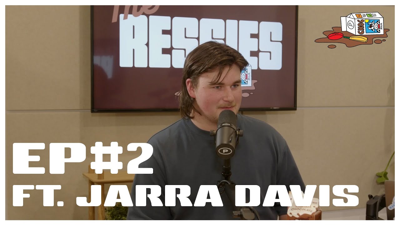 JARRA DAVIS WANTS TO FIGHT DANIEL GORRINGE [The Ressies | EP#2] - YouTube