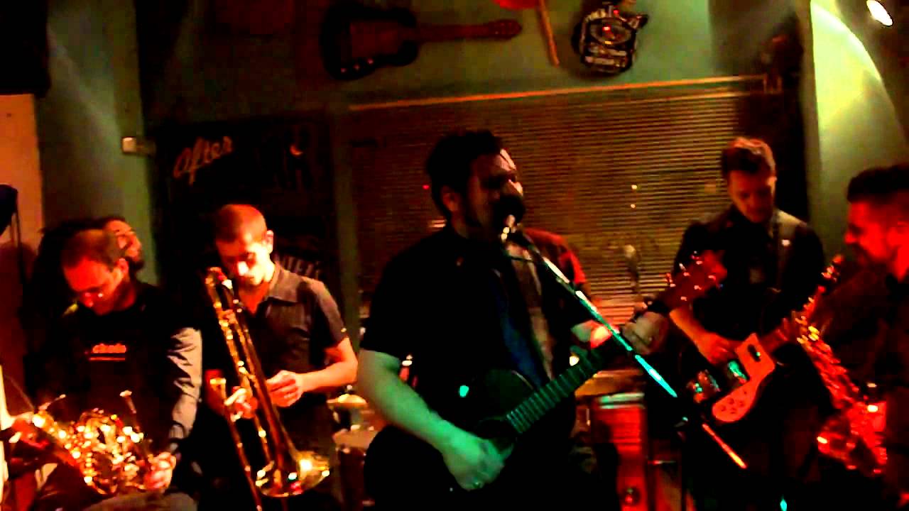 Johnny Cash Rusty Cage cover by -skull & dawn (after dark live 2010-05 ...