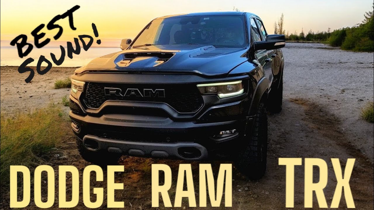 SBP 5-inch Intake Install Tutorial for Dodge Ram TRX - YouTube