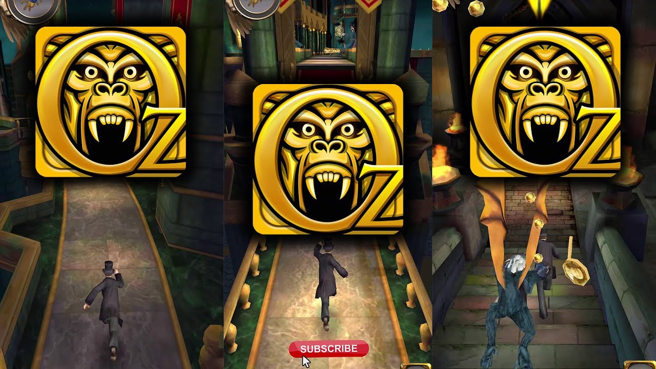 Temple Run Oz - Endless Run Game Play Android - YouTube