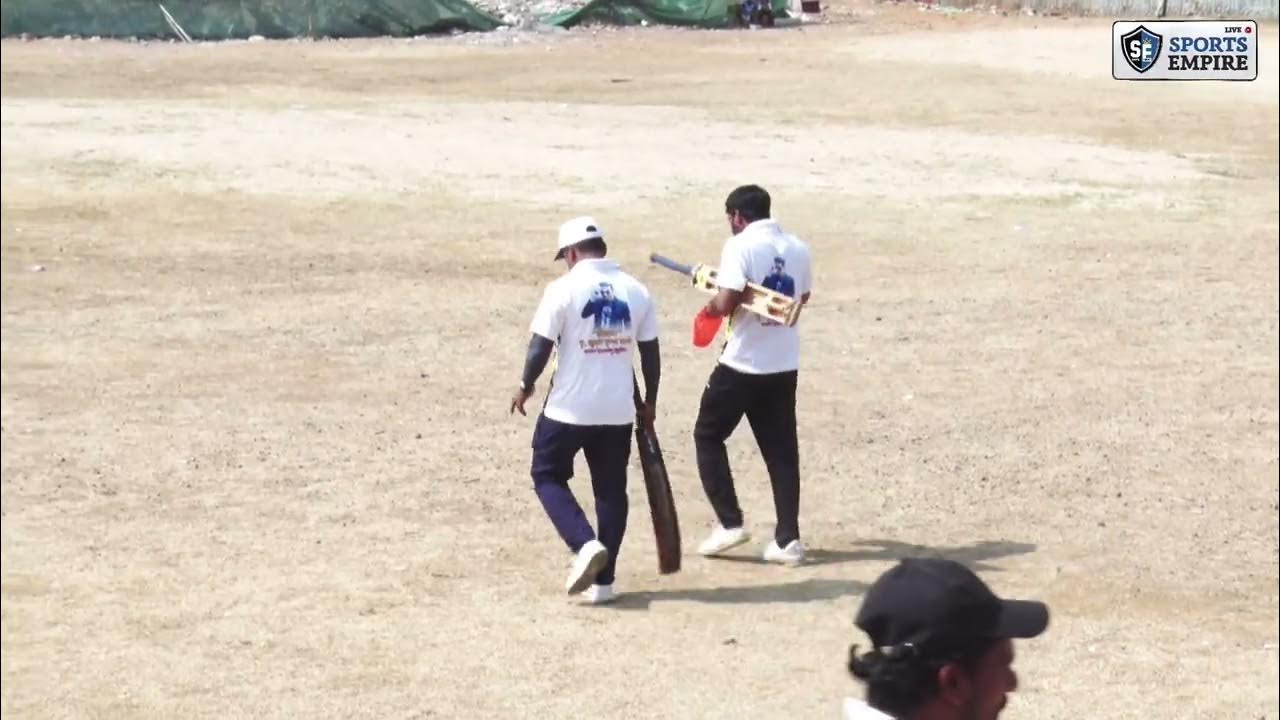 Ghumeshwar vs Vanjale | Shree Ghumeshwar Chashak 2024 - YouTube