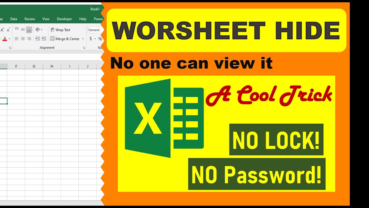 Hide Excel Sheet No Can View The Sheet YouTube Hide Excel Sheet No Can View The Sheet YouTube