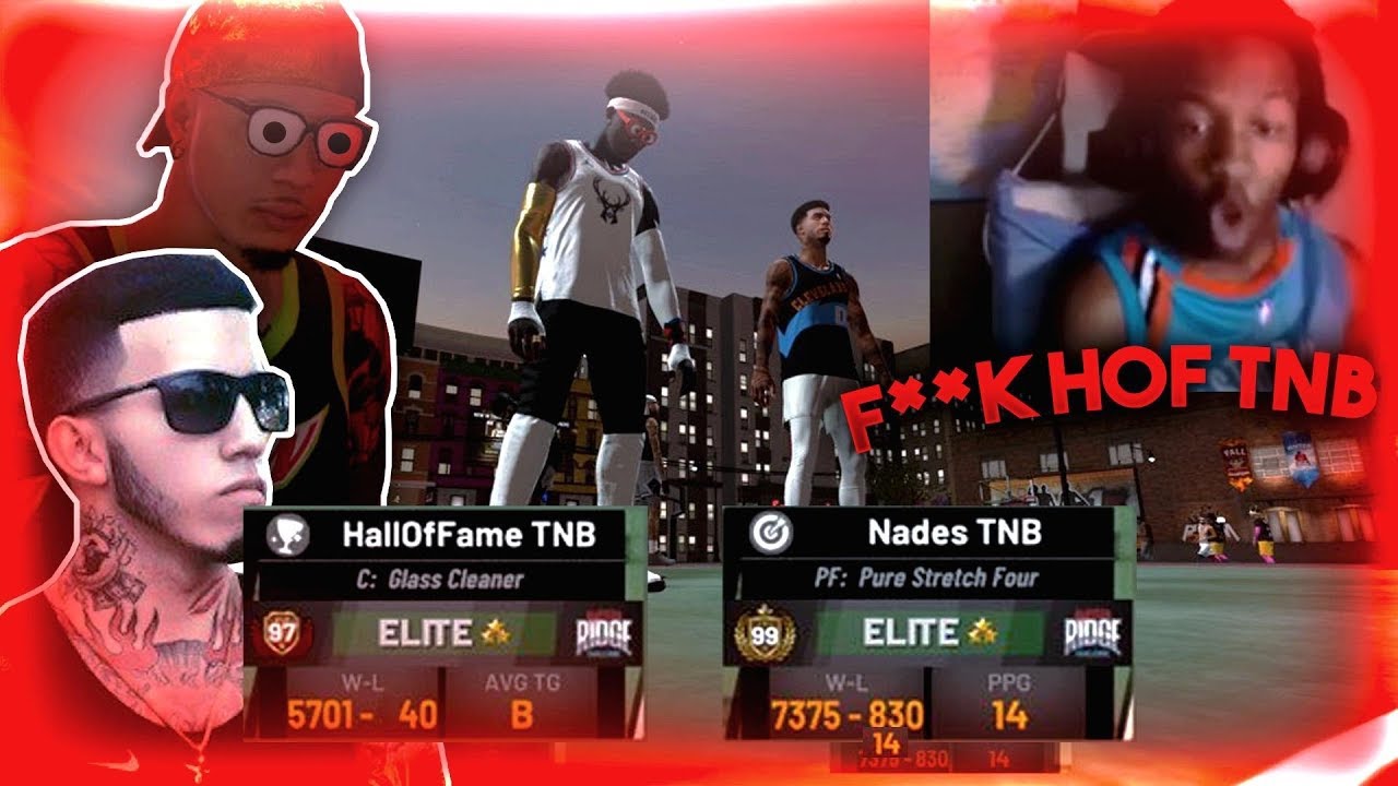 HOF TNB & NaDeXe Stream Snipe A Former DF Member In NBA2K19! - YouTube