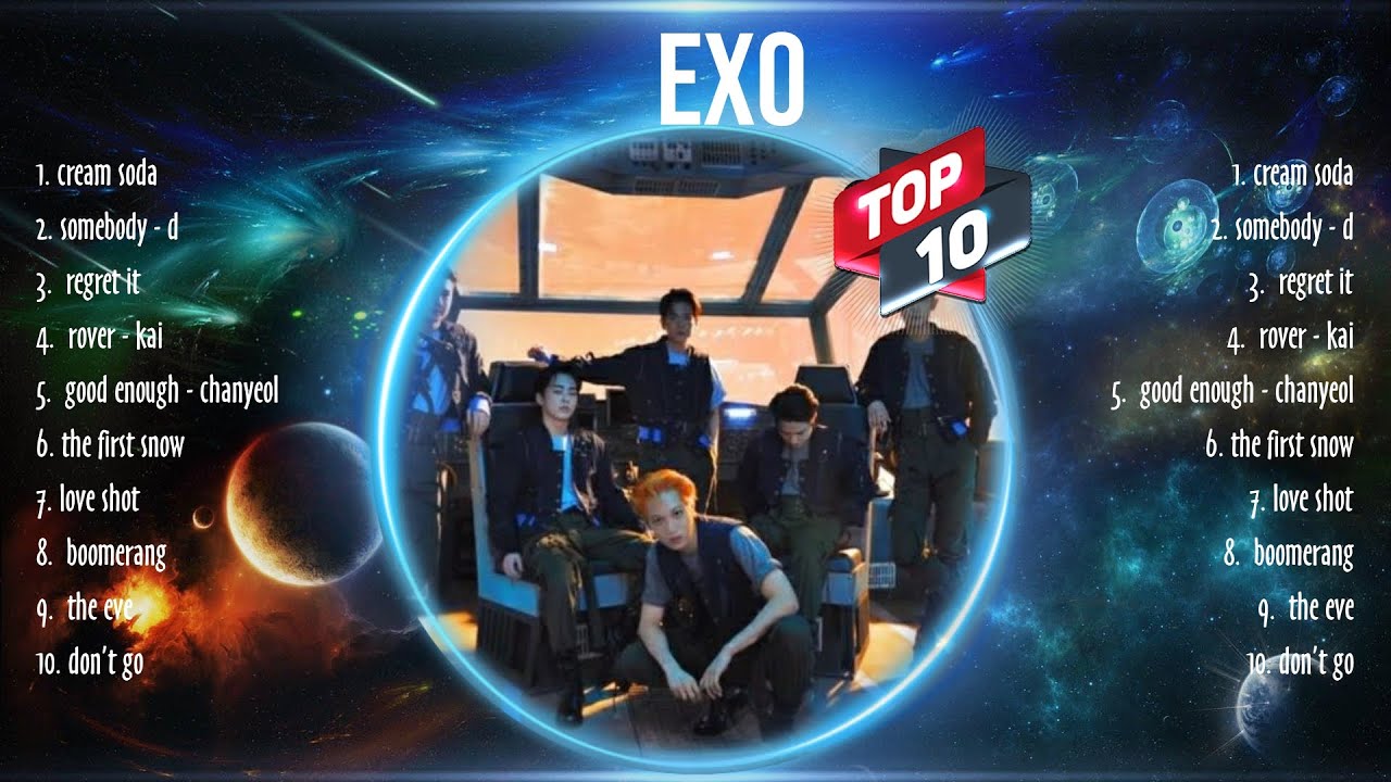 Essential EXO Music Collection - Top 10 EXO of All Time - YouTube