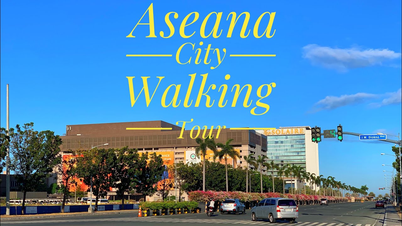Aseana City, Parañaque City - May 2021 [4K] - YouTube