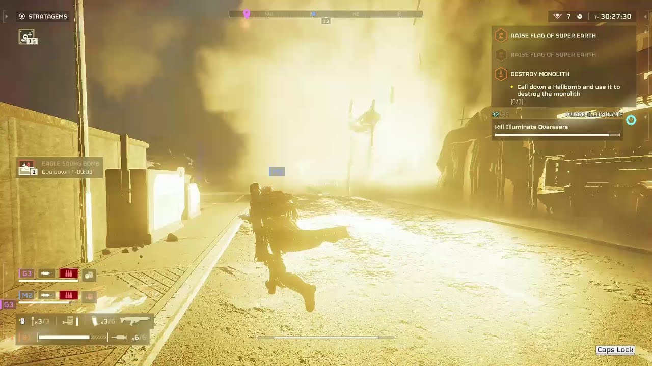 The ነዒሁጎዕነ have returned! | Helldivers II gameplay - YouTube