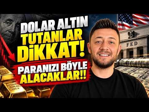 DOLAR ALTIN TUTANLAR DİKKAT!! PARANIZI BÖYLE ALACAKLAR!