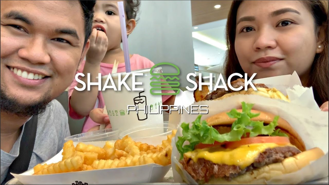 SHAKE SHACK PHILIPPINES | BGC BRANCH | MASARAP BA? - YouTube