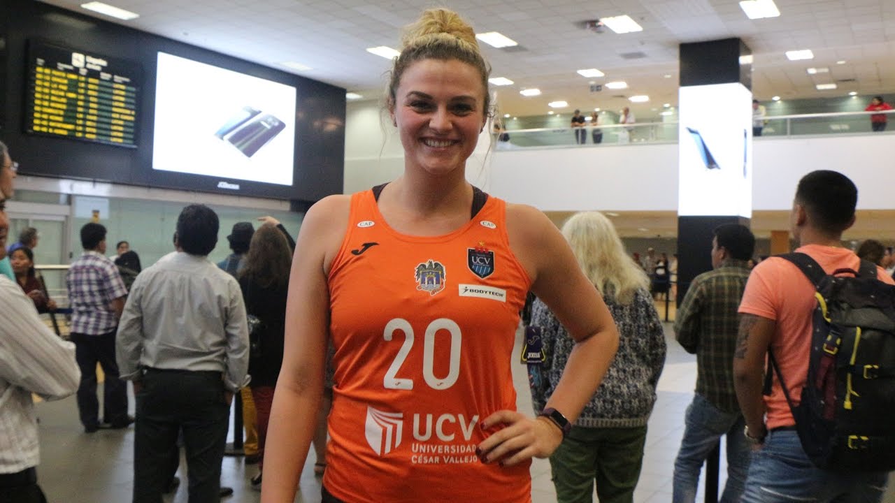 Brenna McIntosh ya se encuentra en Lima y debutará este domingo ante ...