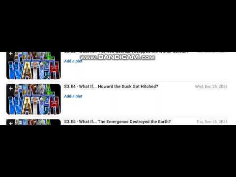 All Episode Titles of What If...? Season 3 (2024) - YouTube