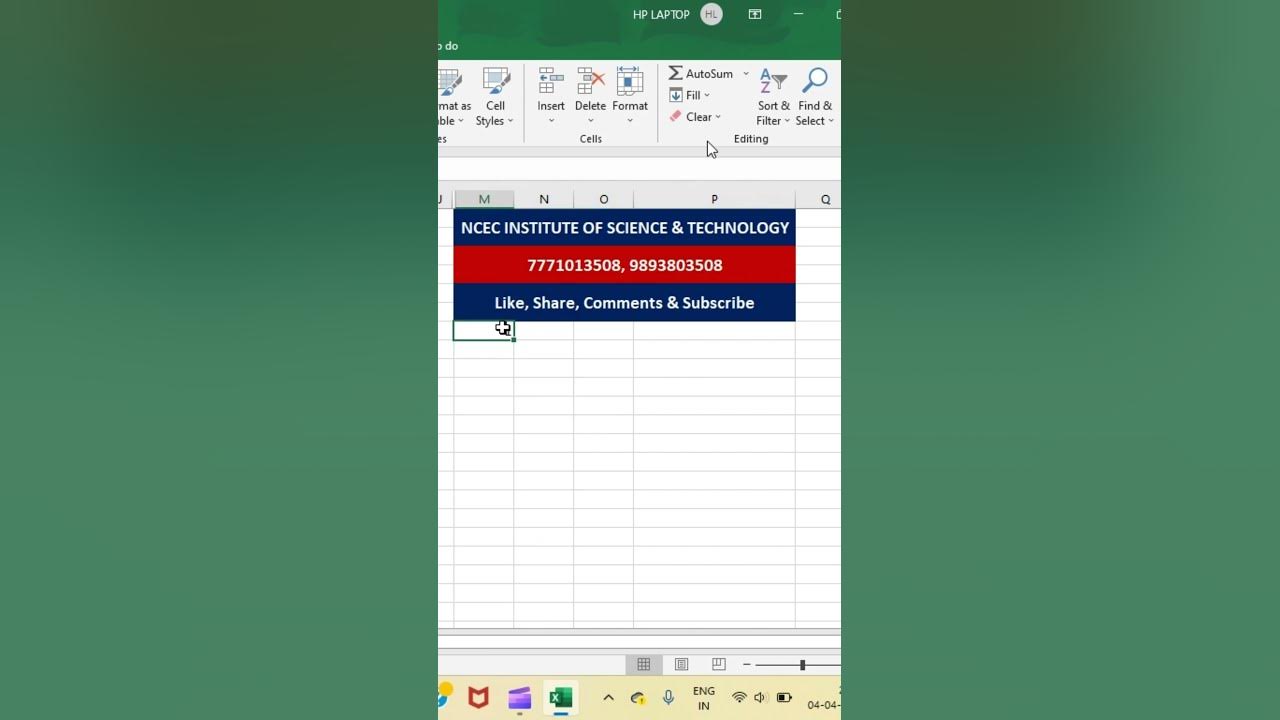 Magic Trick Fill Number In Excel Series Using In Excel Shortcut magic-trick-fill-number-in-excel-series-using-in-excel-shortcut