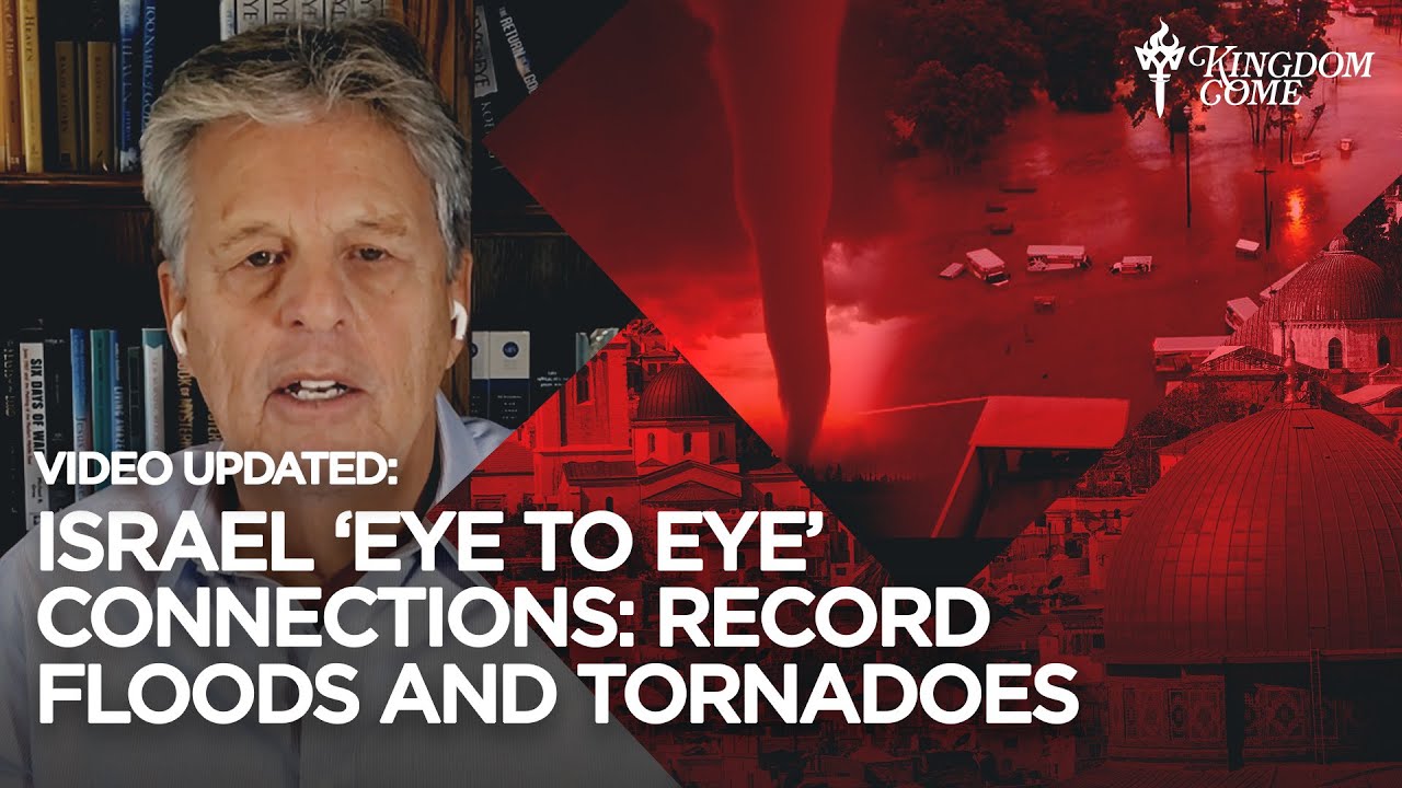 Video Updated: Israel ‘Eye to Eye’ Connections: Record Floods and ...