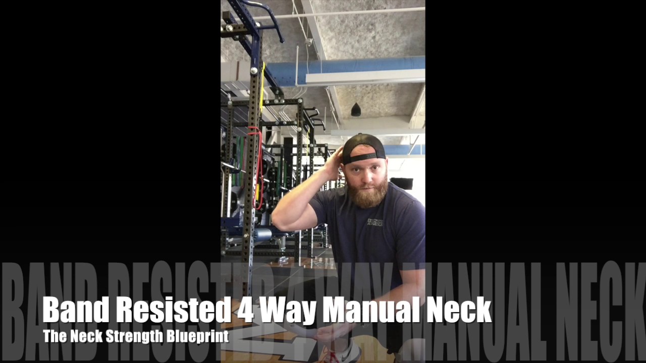 The Neck Strength Blueprint - YouTube