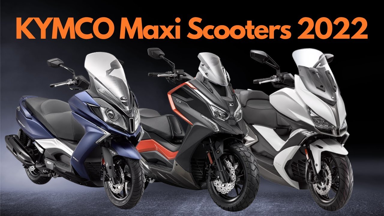 Nouveaut Maxi Scooter 2022