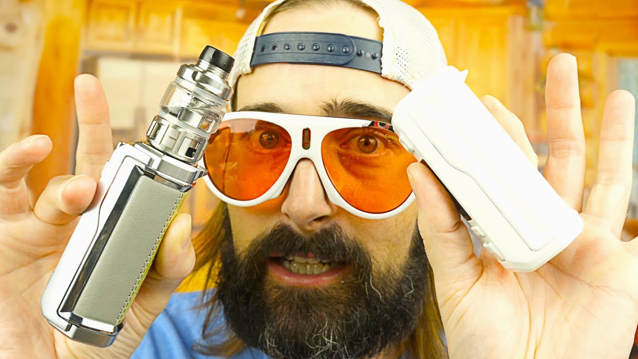 LOVING This 21700 Mod! VooPoo Argus XT Vape Kit! - YouTube