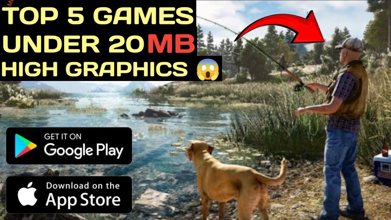 TOP-5 GAMES UNDER 20 MB (HIGH GRAPHICS) 😱 - YouTube