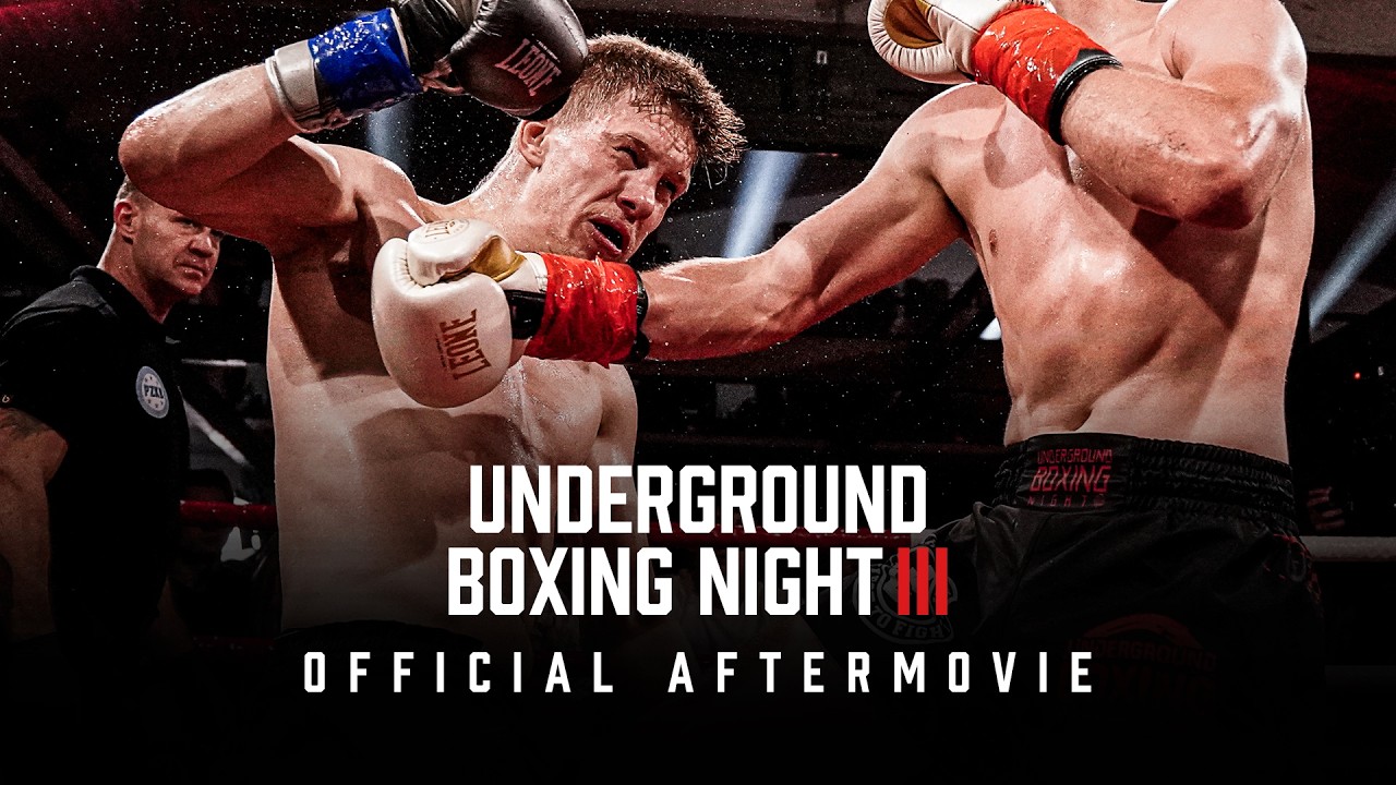 Underground Boxing Night 3 - Podsumowanie Gali (4K) - YouTube