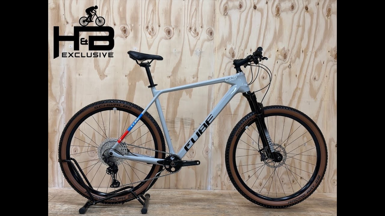 Cube Reaction C62 Pro 29 inch mountainbike Refurbished gebruikte fiets ...