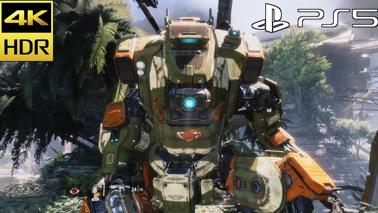 Titanfall 2 [PS5] Gameplay [4K HDR] Looks INCREDIBLE on PS5 (Next-Gen ...