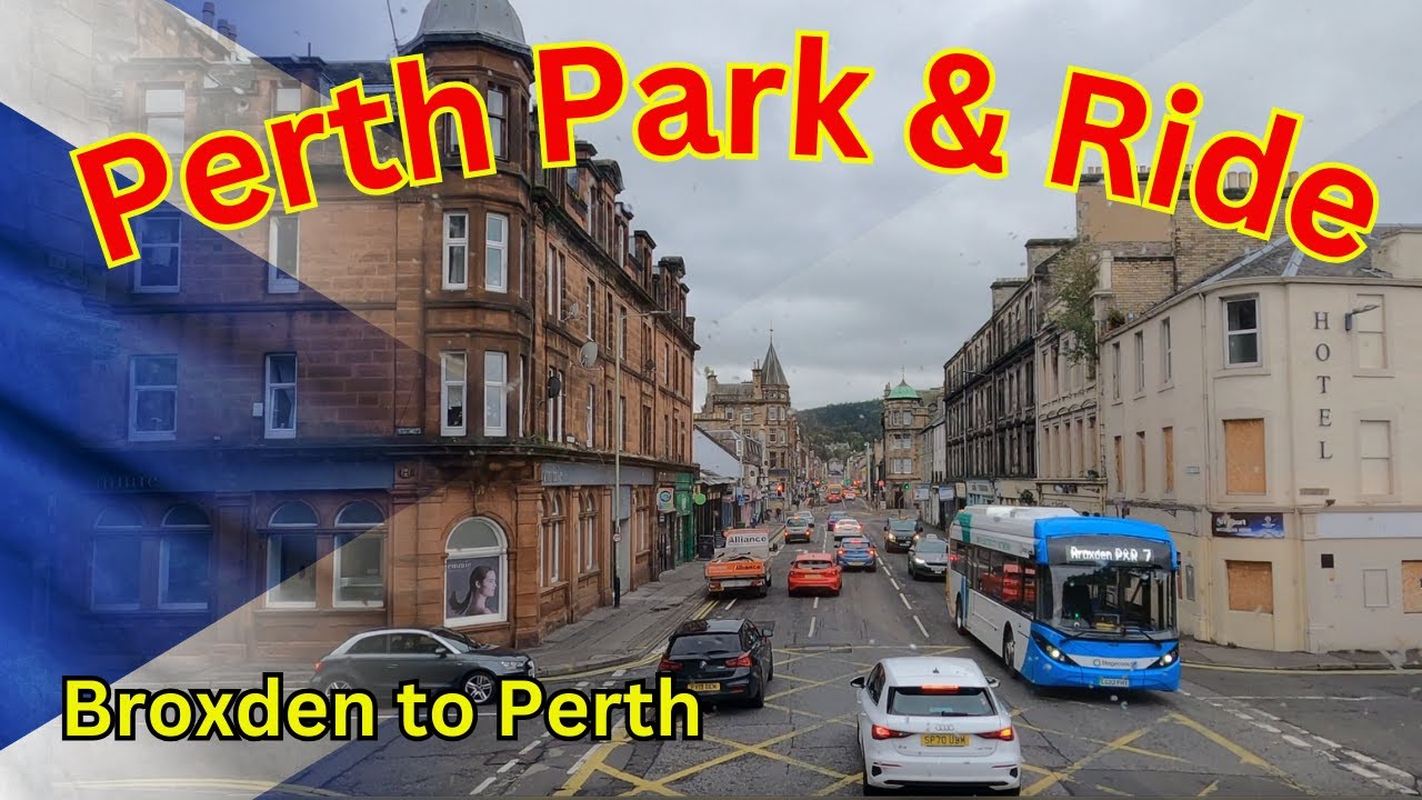Experience the BEST Bus Route in Perth from Broxden to City Center ...