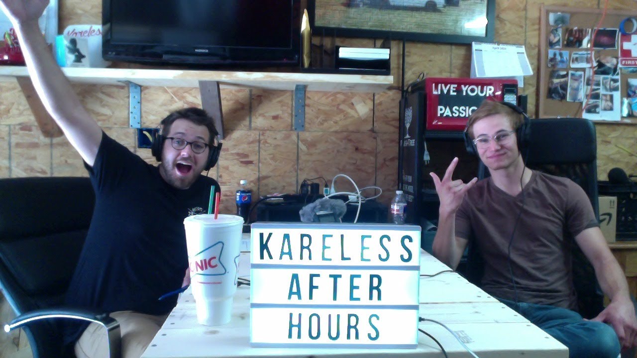 Kareless After Hours #1 - Gabe Edwards (Novice Garage) - YouTube