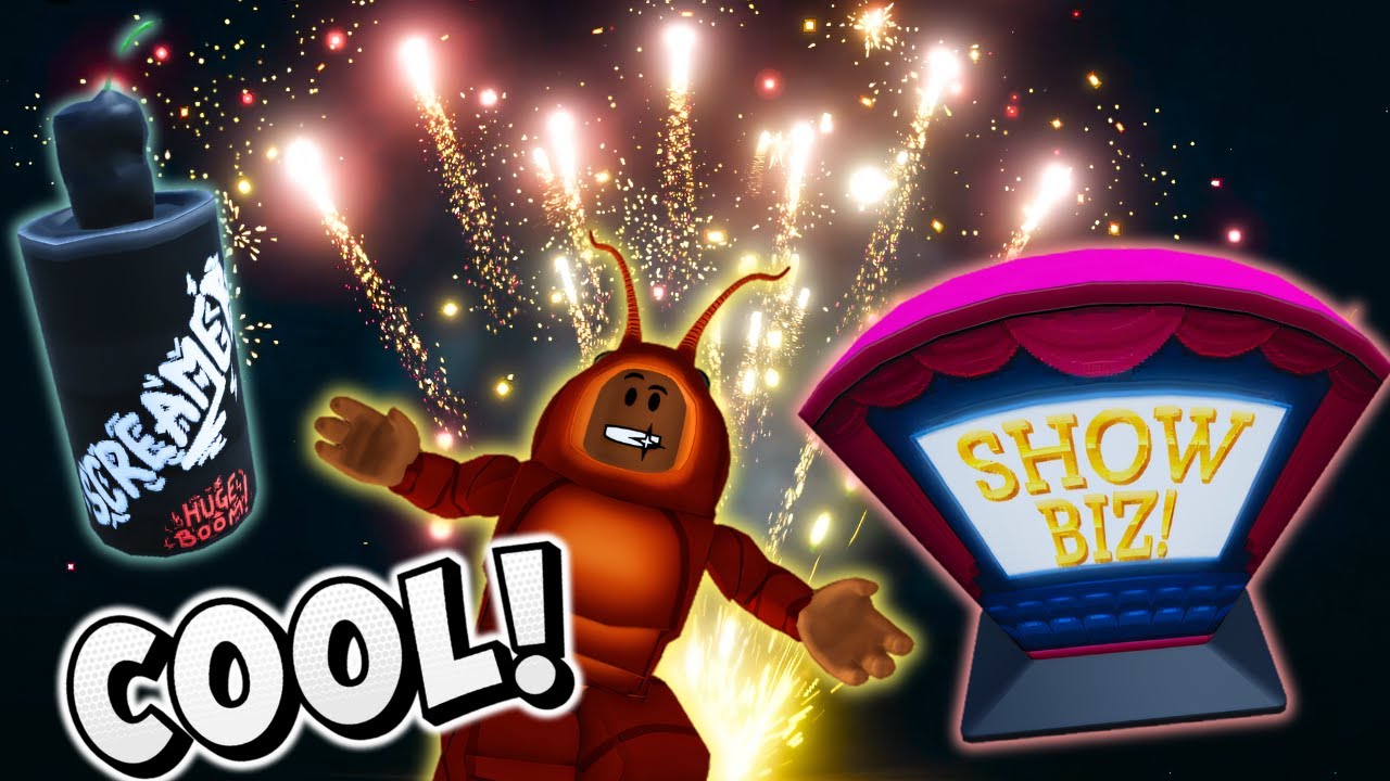 LOUD MEGA SCREAMER CRACKER! And Show Biz Fountain! (Fireworks ...