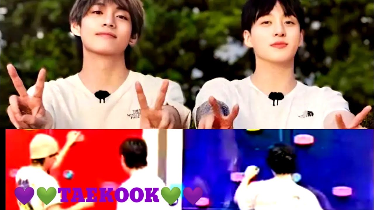 TK VK (ANALYSIS) The Difference in Kookie's Treatment of His Lover(Tae ...