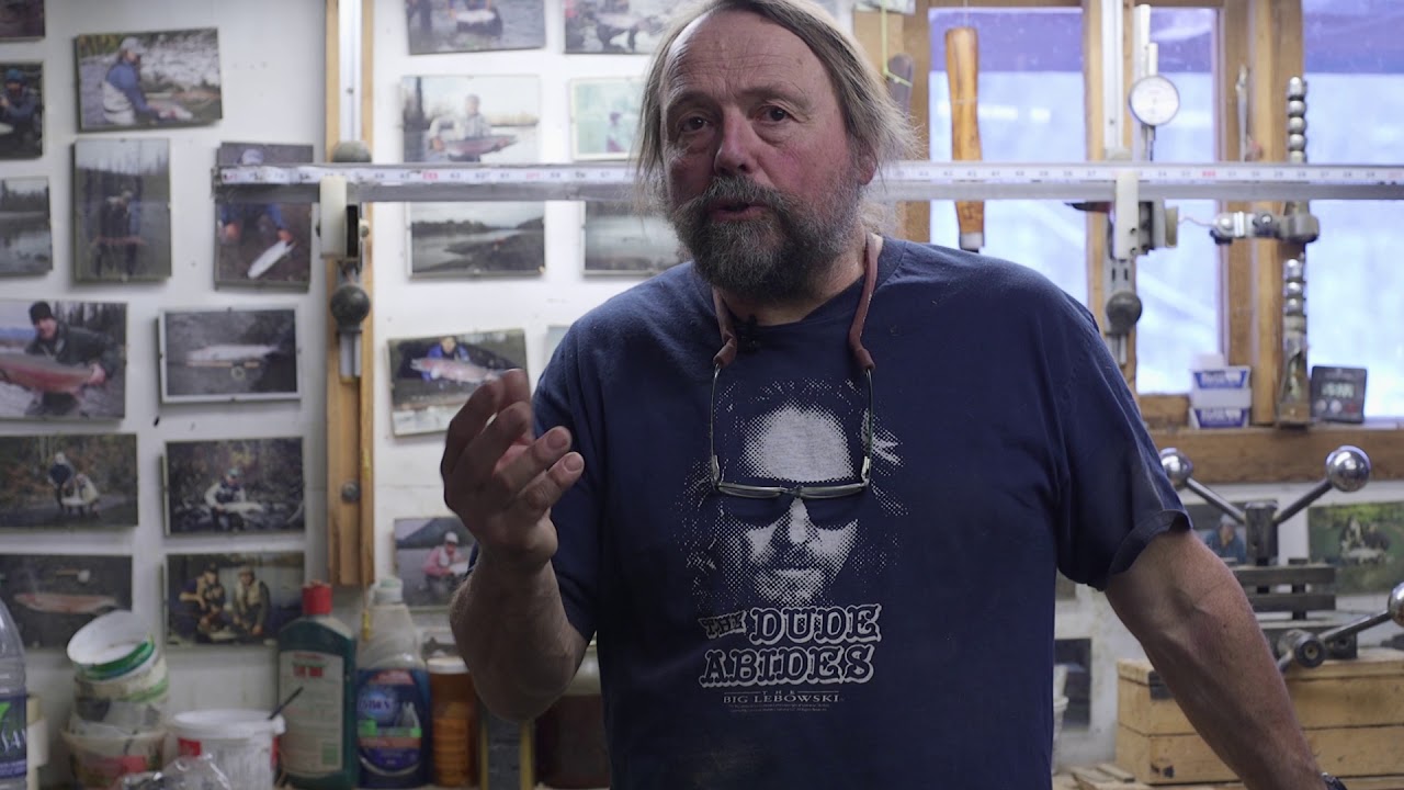 BOB CLAY - The Bamboo Rod Builder - YouTube