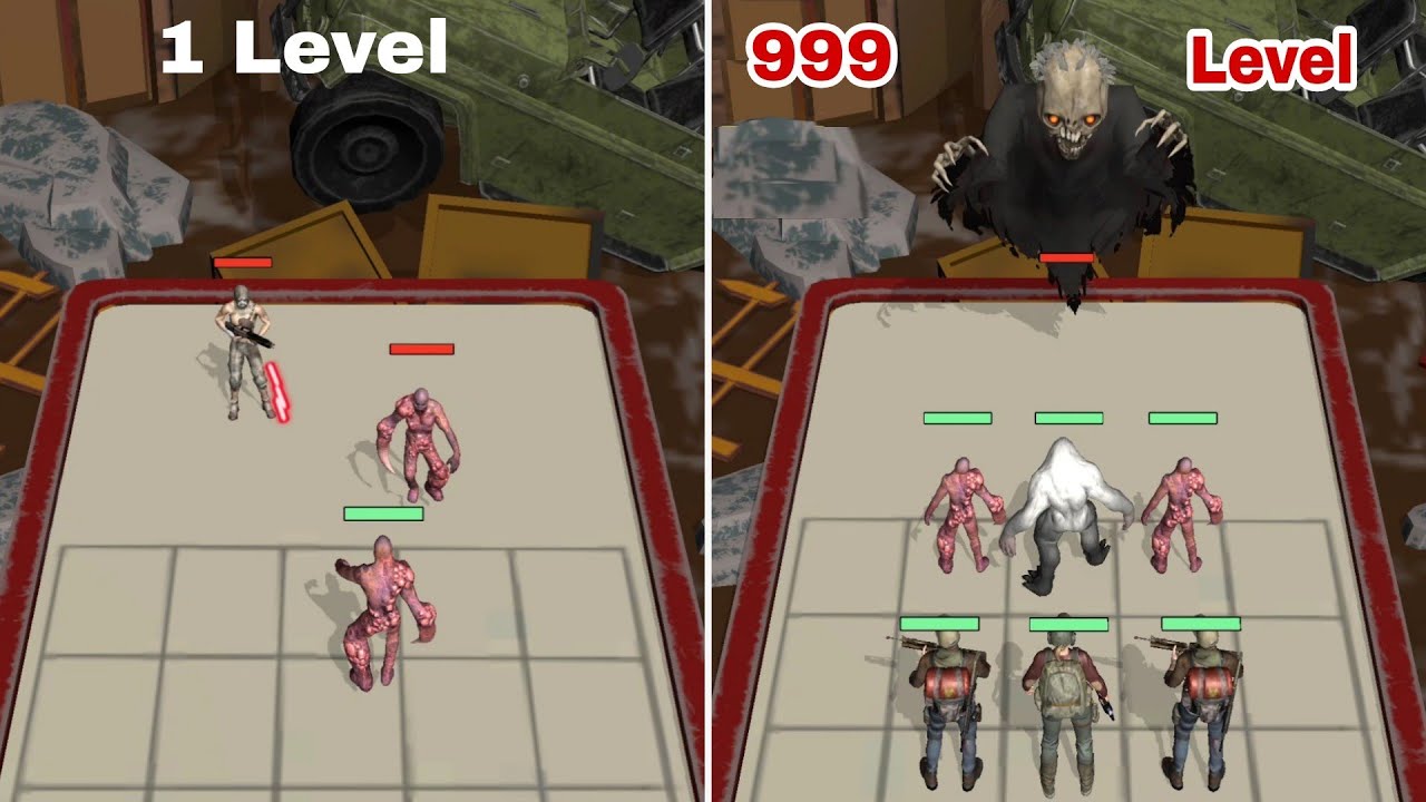 Merge Zombie Defense Max Level Gameplay - YouTube
