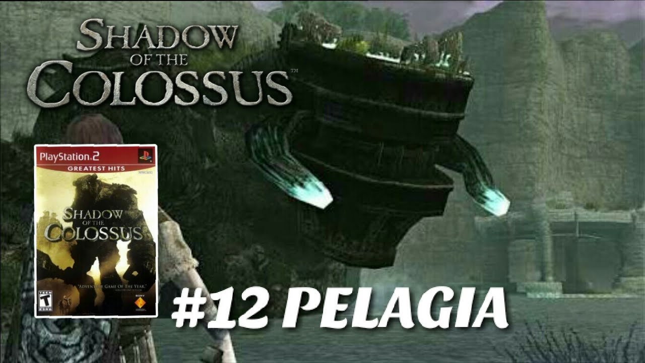 Detonado Shadow of the Colossus - Pelagia - Dublado PT BR em HD - YouTube