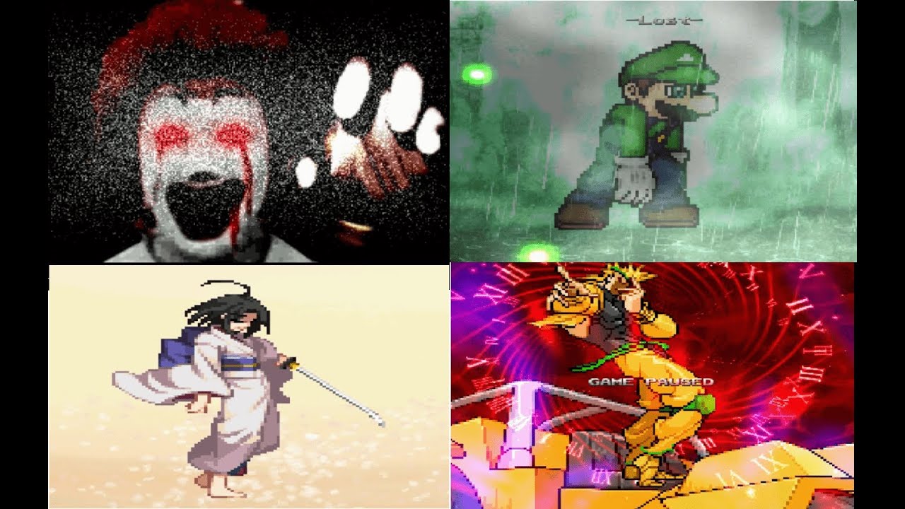 (Winmugen) External/Reboot tier characters showcase - YouTube