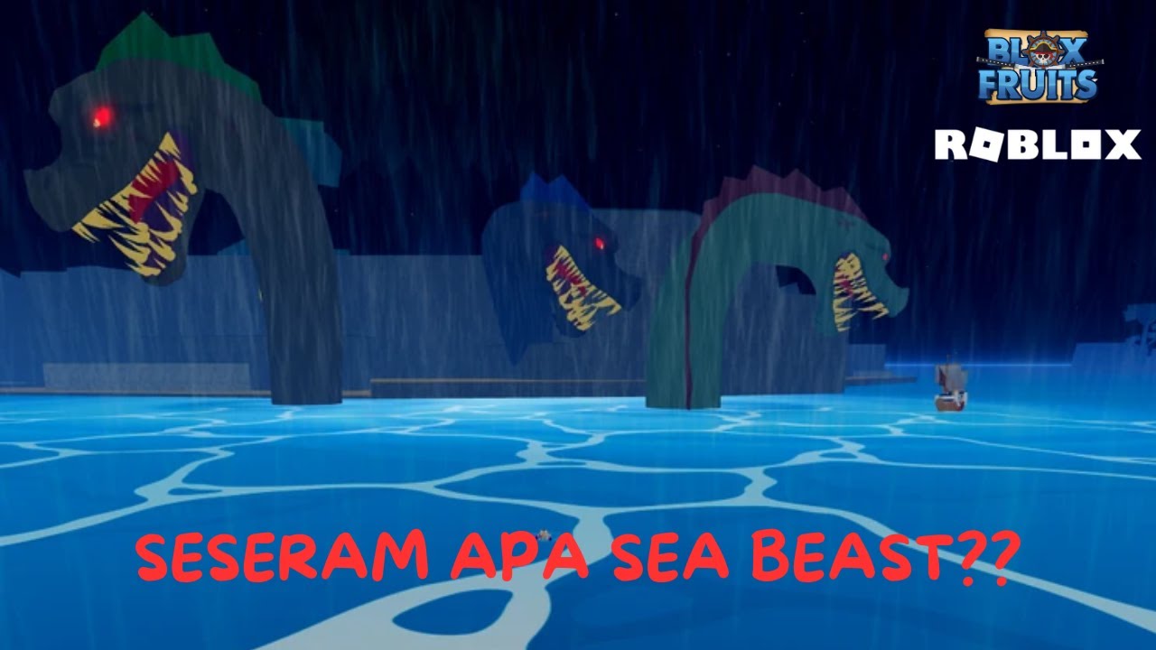 AKU COBA MENGALAHKAN SEA BEAST | BLOX FRUITS INDONESIA PART 23 - YouTube