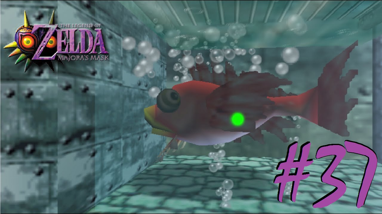 The Big Fish - LoZ: Majora's Mask - Part 37 - YouTube