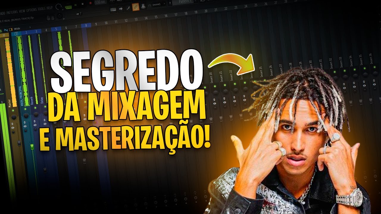 COMO MIXAR E MASTERIZAR VOCAL DE TRAP | TUTORIAL COMPLETO - YouTube