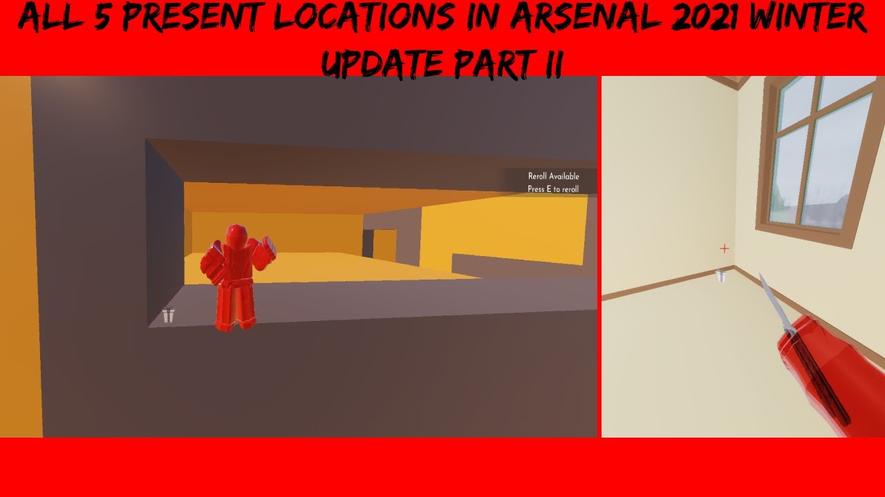 All 5 present locations in Arsenal 2021 Winter Update part ll! - YouTube