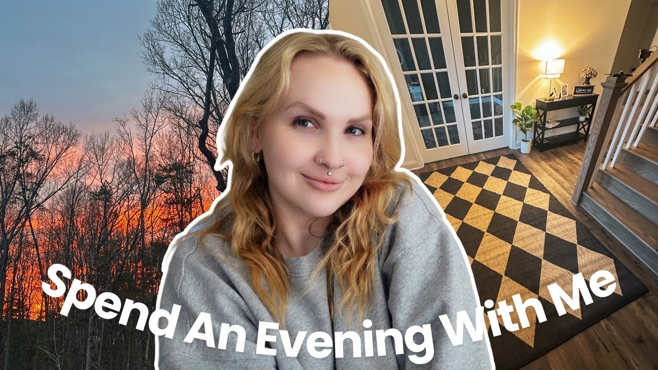 MEMBERS EXCLUSIVE | Spend An Evening With Me Vlog - YouTube