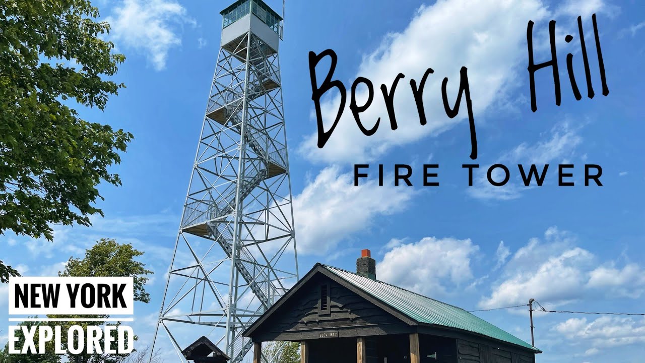 Berry Hill Fire Tower - YouTube