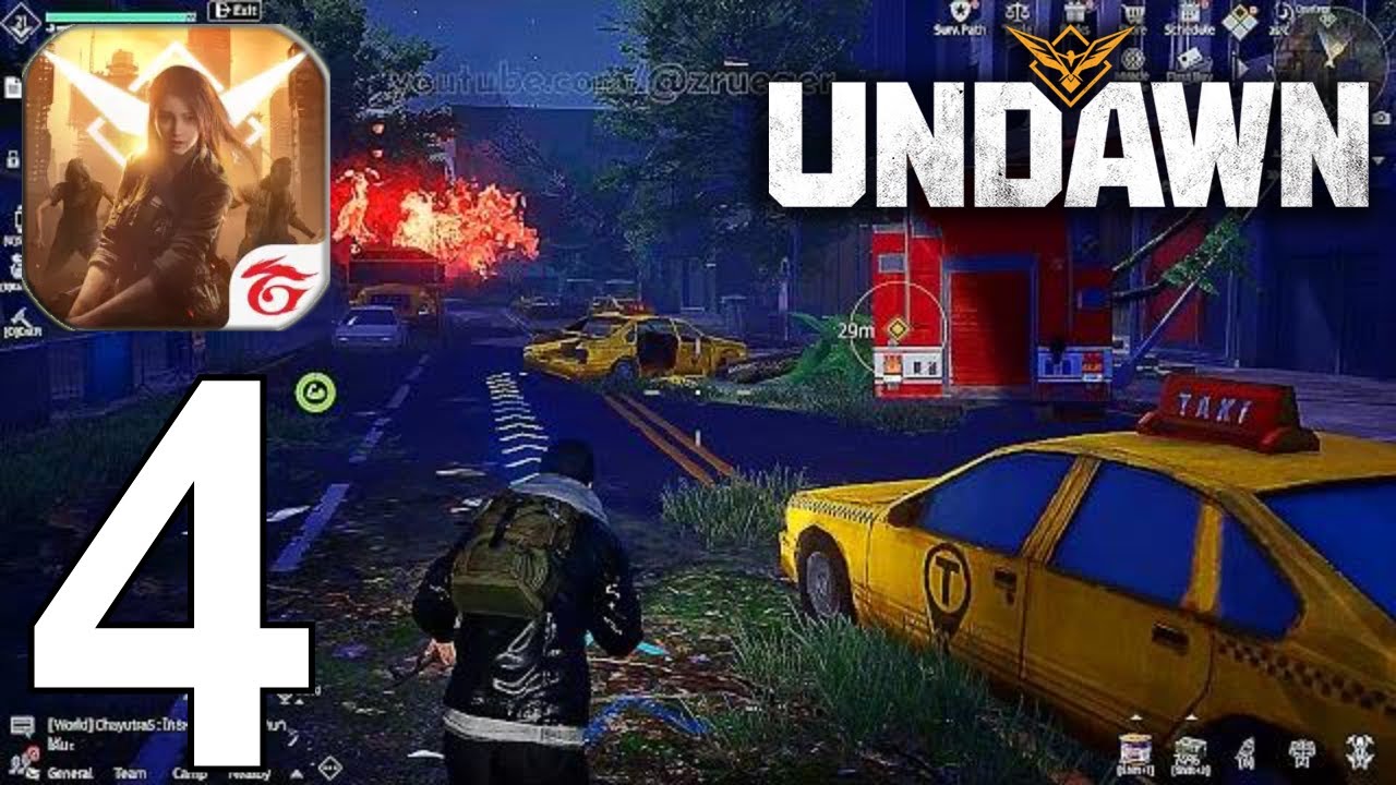 Garena Undawn Part 4 Gameplay Walkthrough Android IOS PC - YouTube