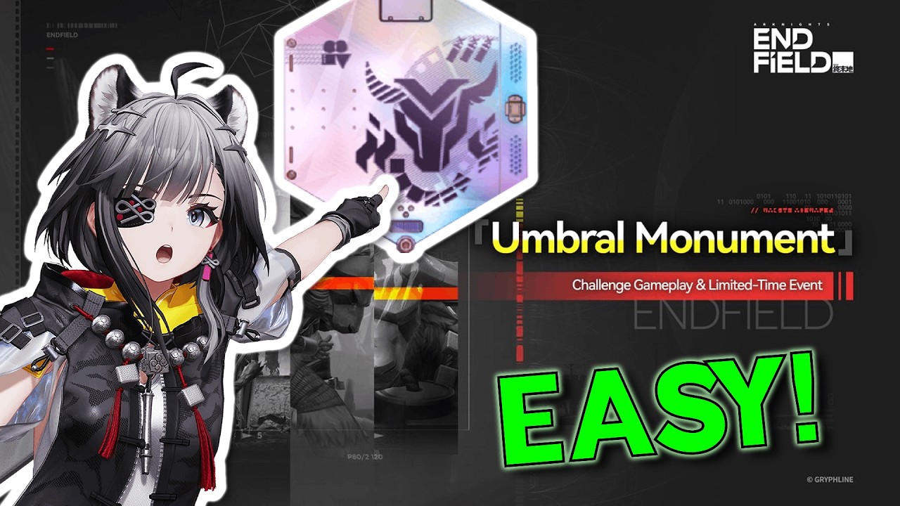 [Umbral Monument] - [Searing Scars] GUIDE | Arknights: Endfield - YouTube