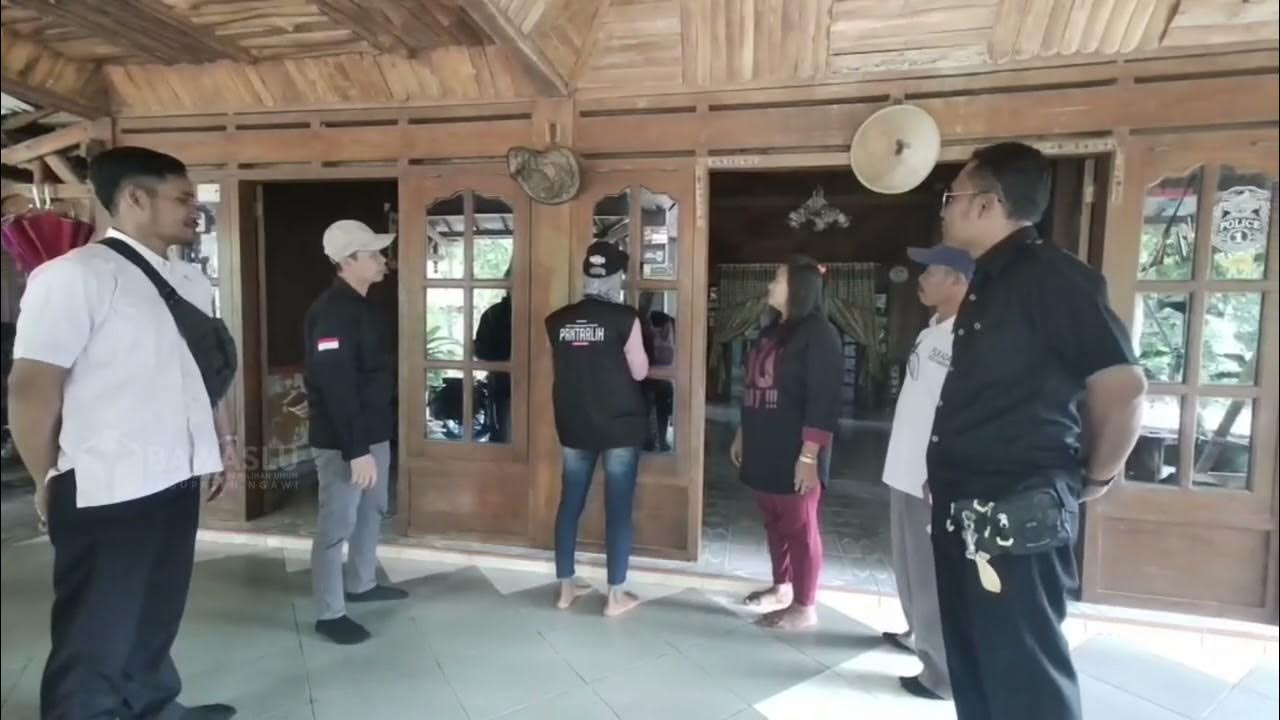 PATROLI PENGAWASAN KAWAL HAK PILIH PADA PEMILU TAHUN 2024 - YouTube